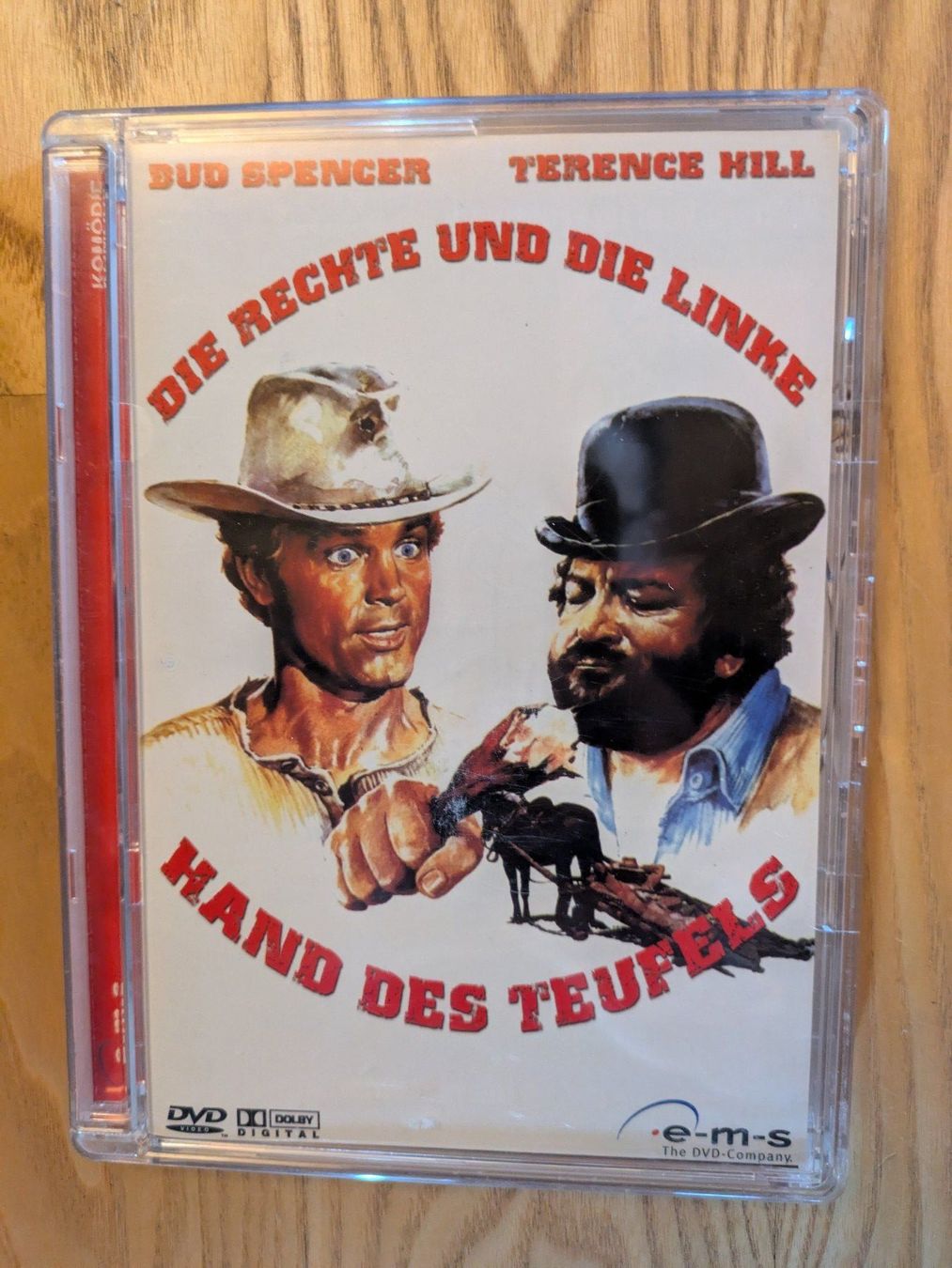 Die rechte und linke Hand des Teufels (Spencer & Hill) (Gebraucht) in ...