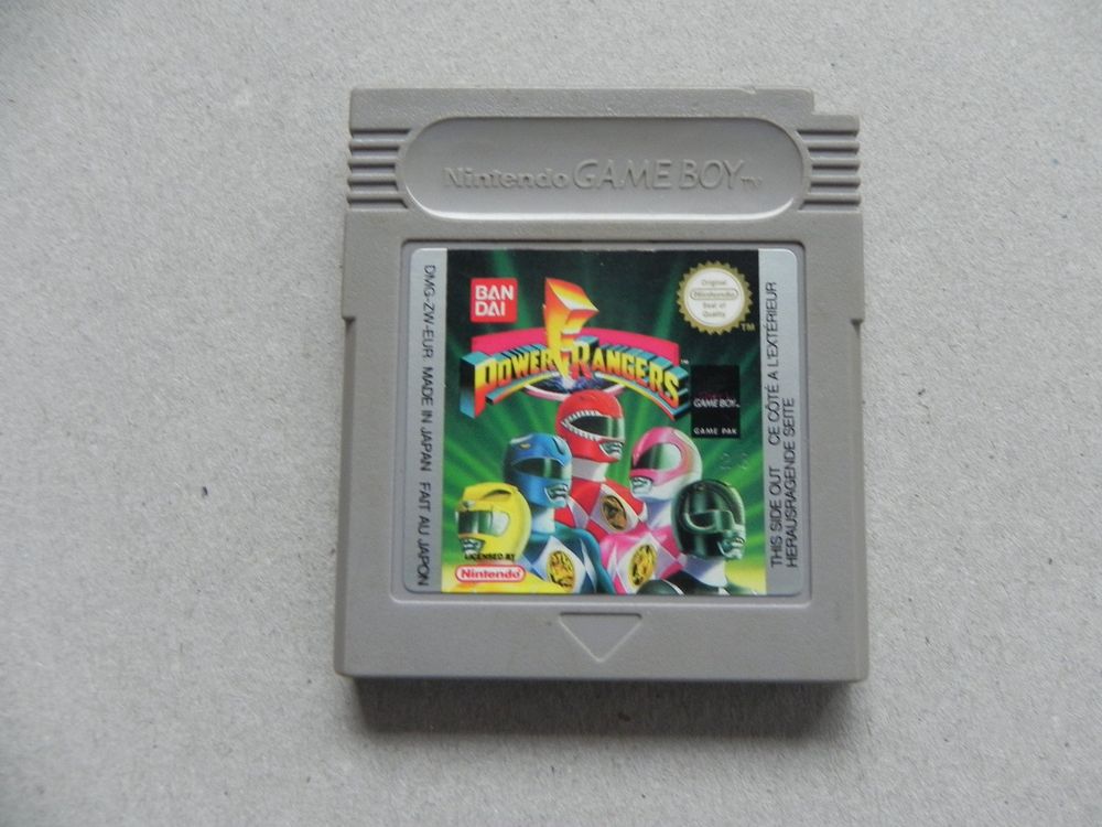 Nintendo Gameboy Game Boy Spiel Power Rangers | Kaufen auf Ricardo