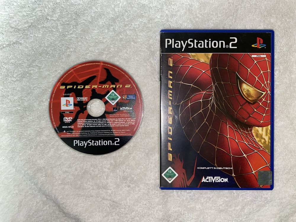 Spider-Man 2 PS2 (Gebraucht) in Reichenbach i. K. für CHF 7.5 – mit ...