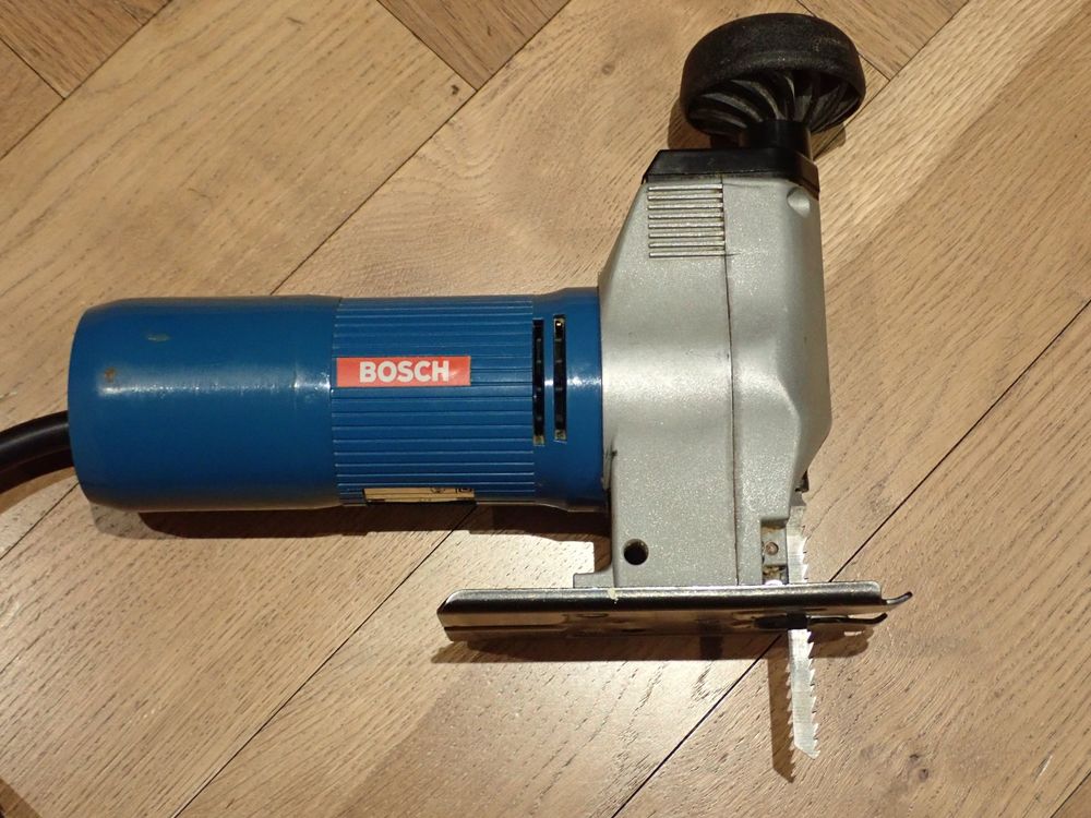 Profi Stichsäge von Bosch "Scintilla SA" Switzerland, 1580 (Gebraucht ...