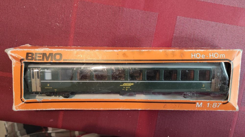 Bemo RhB Wagen 2.Kl | Kaufen auf Ricardo