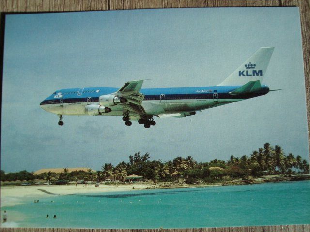 KLM Royal Dutch Airlines Boeing 747-306 PH-BUU | Kaufen auf Ricardo