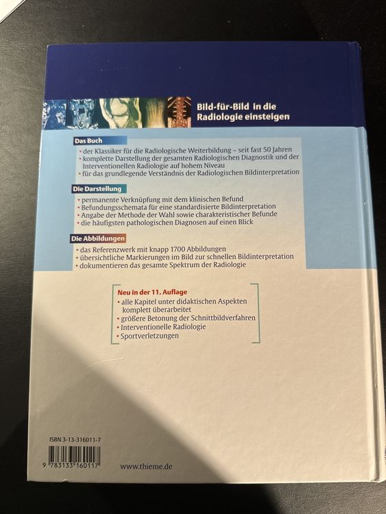 Thieme Einführung in die Radiologie Diagnostik Intervention (Gebraucht ...