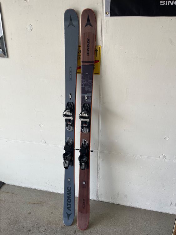 Atomic Punx 7 19/20 Freestyle Skis 176 CM (Gebraucht) in Herisau für ...