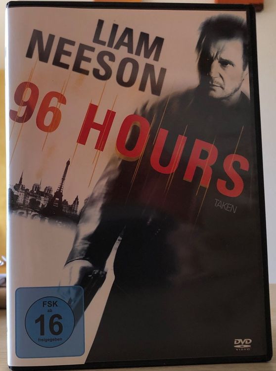 96 Hours (Gebraucht) in Basel für CHF 2 – mit Lieferung auf Ricardo kaufen