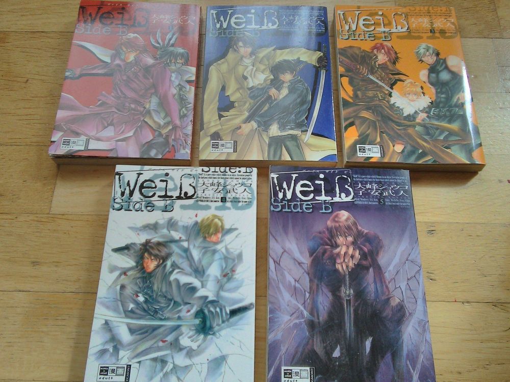 Weiß Side B - (Band 1-5) (Deutsch) (Gebraucht) in St.Galllen für CHF 14 ...