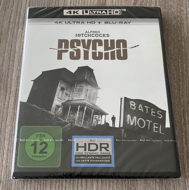 Psycho UHD / 4K | Kaufen auf Ricardo