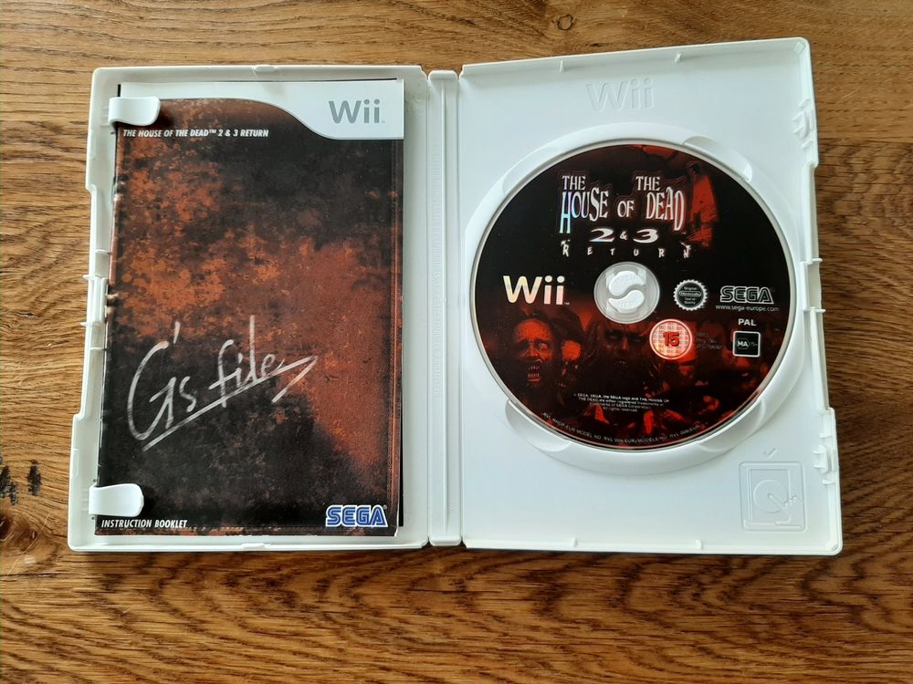 Wii House of the Dead 2 and 3 Return (Gebraucht) in Zürich für CHF 39 ...