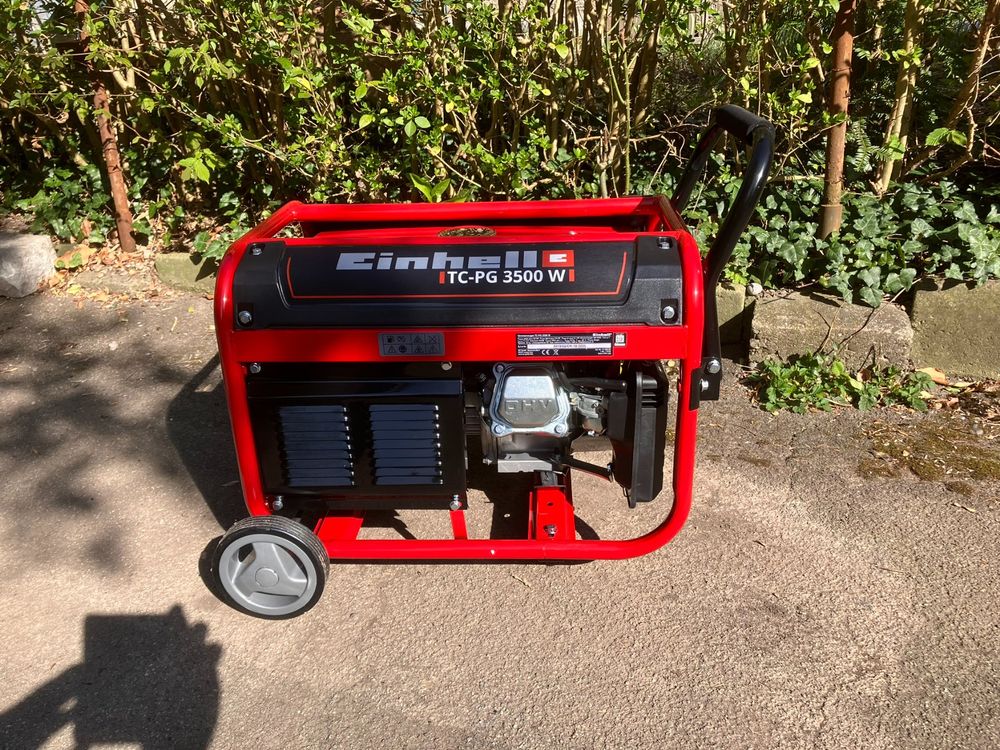 Einhell Stromerzeuger TC-PG 3500 Neu noch nie im Betrieb (Neu (gemäss ...
