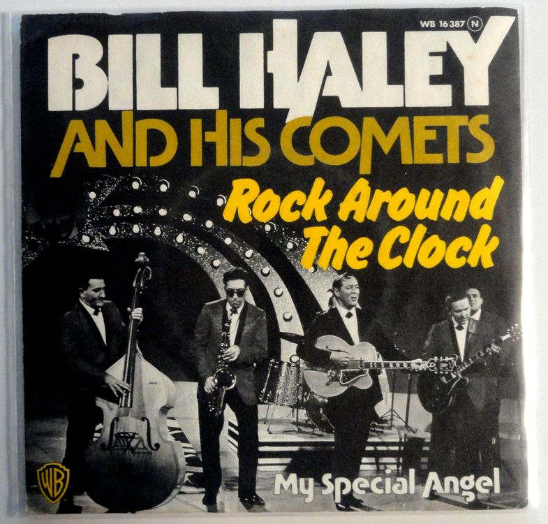 SI BILL HALEY and his COMETS rock around the clock PROMO 74 (Gebraucht ...