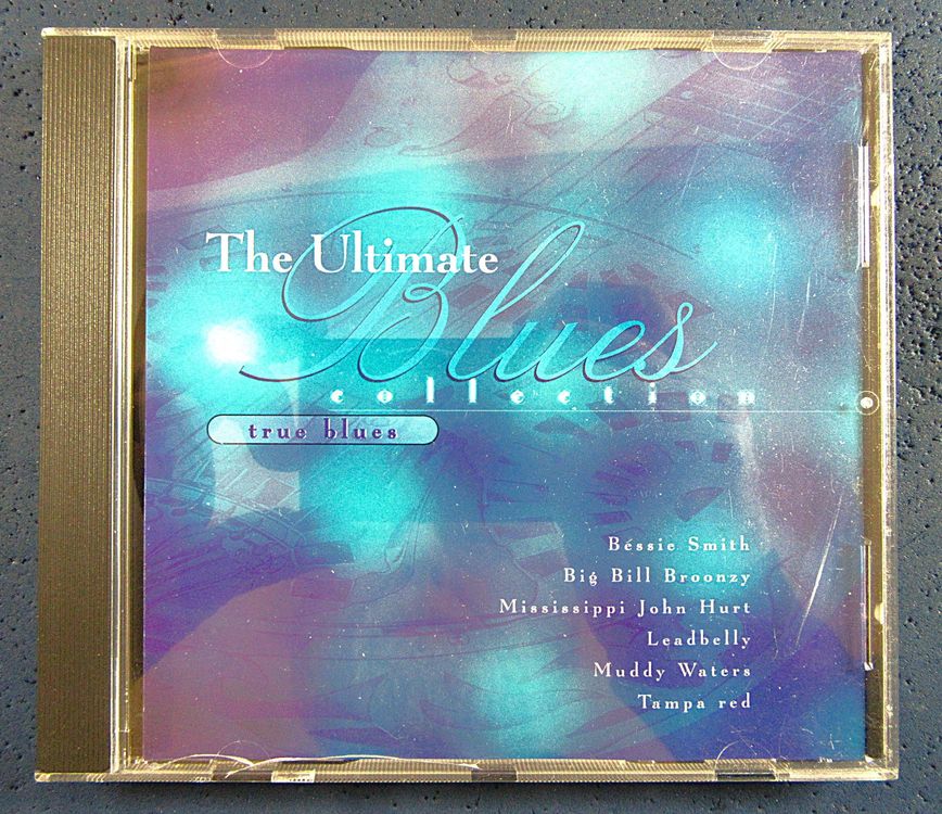 CD THE ULTIMATE BLUES COLLECTION TRUE BLUE CARLESS LOVE BLUE (Gebraucht ...