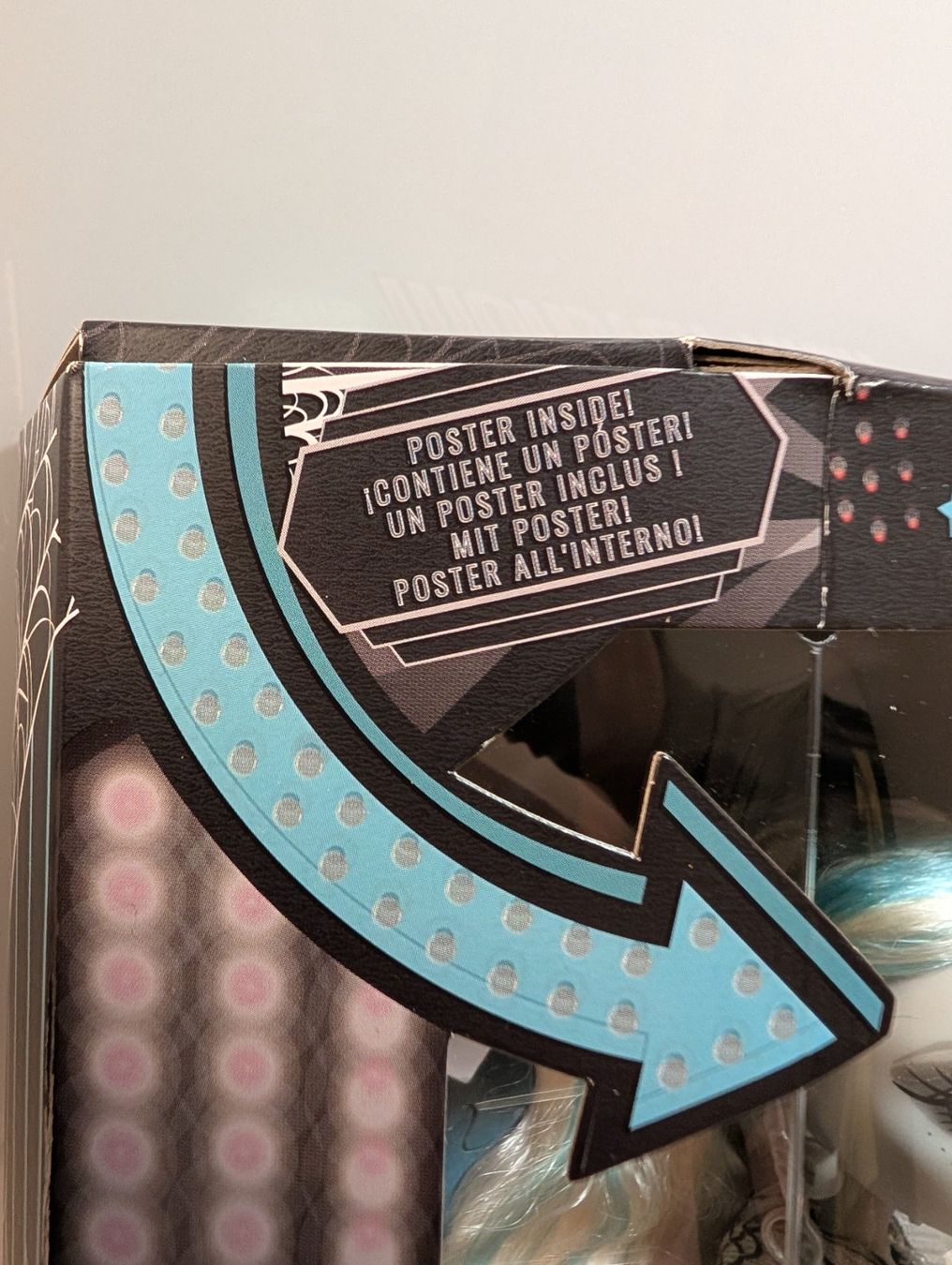 Monster High Reel Drama Lagoona Blue Puppe, Neu, mit Poster! (Neu und ...