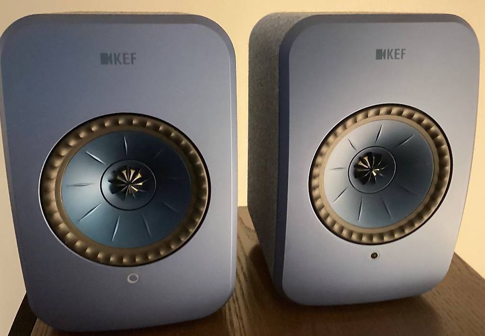 KEF LSX Blue Srereo Aktiv Regal LS neuw. (Gebraucht) in bottighofen für ...