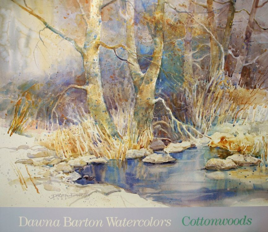 Poster Dawna Barton (Neu (gemäss Beschreibung)) in Rapperswil SG für ...