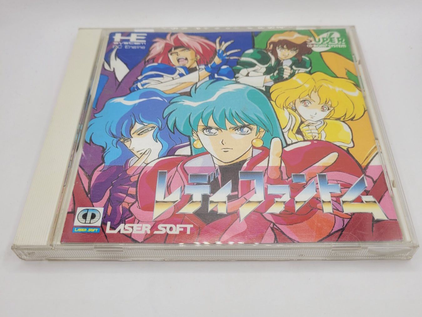 Lady Phantom PC Engine CD PCE Japan OVP (Gebraucht) in Münchenstein für ...