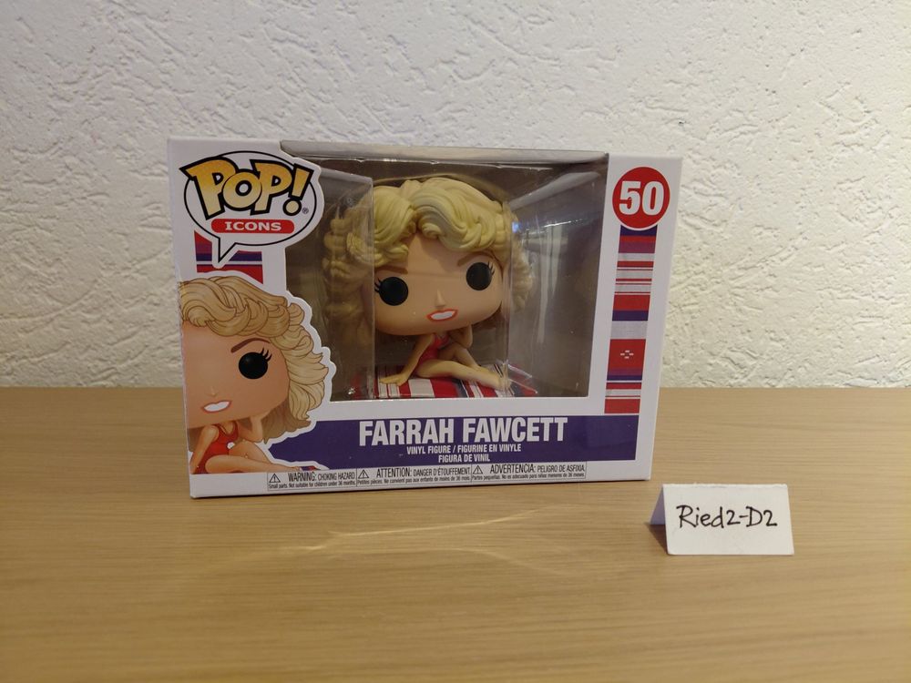 Funko Pop! Icons 50 Farrah Fawcett (D'occasion) à La Chaux-de-Fonds ...