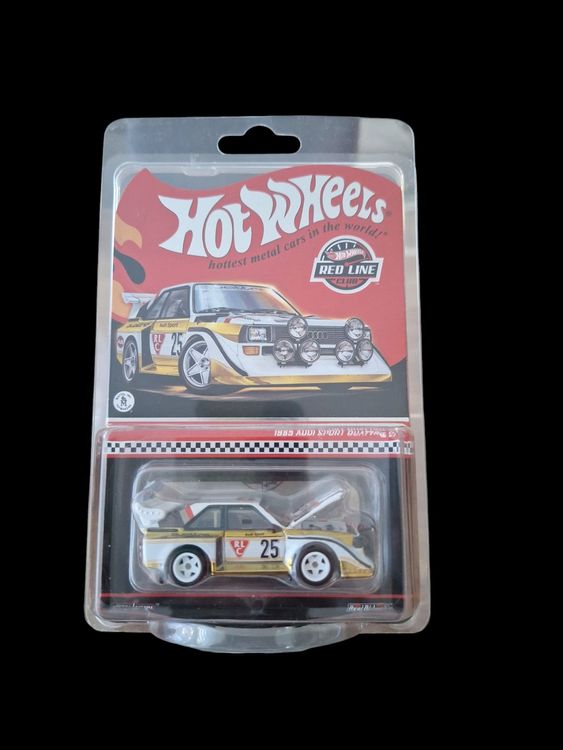 Hot Wheels Collectors RLC 1985 Audi Sport Quattro S1 | Kaufen auf Ricardo
