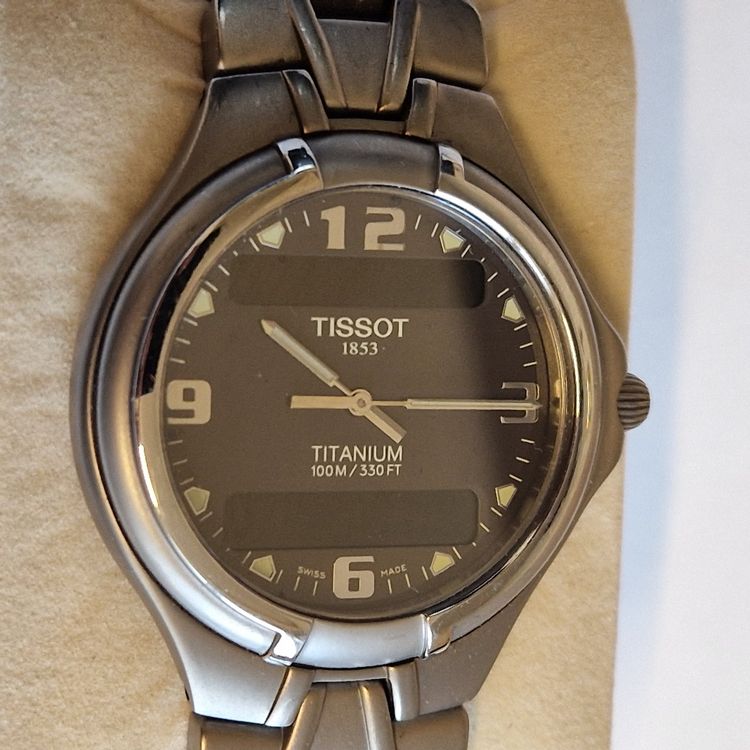 Tissot Titanium T691K TOP | Kaufen auf Ricardo