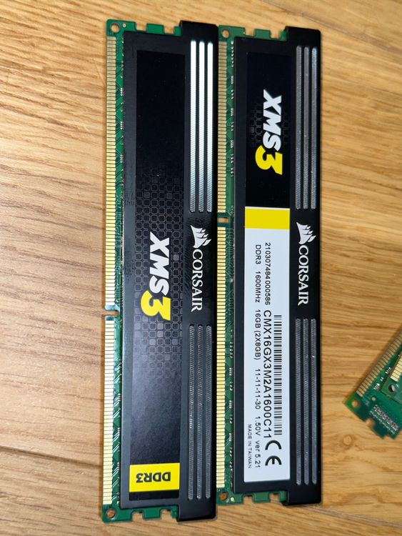Ram Ddr3 16gb Kaufen Auf Ricardo