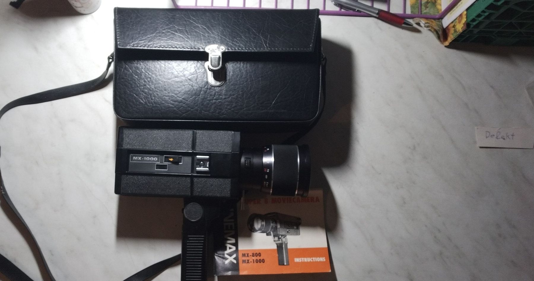 Klassische Cinemax Super 8 Kamera - Sammlerstück mit Tasche (Gebraucht ...