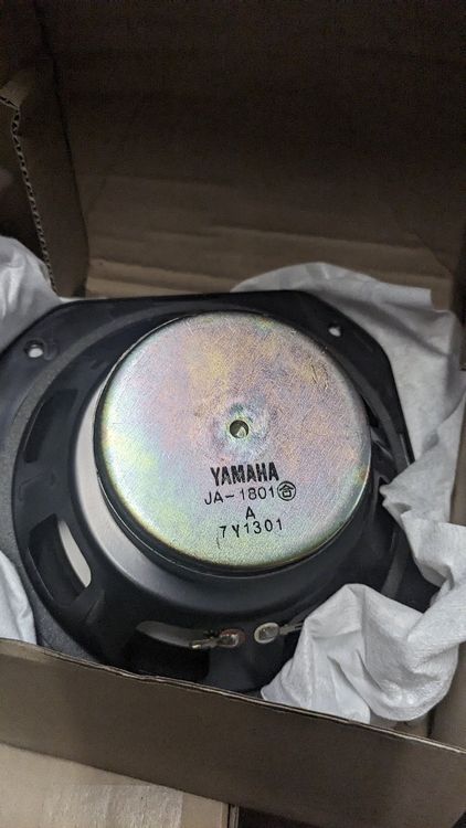 YAMAHA JA0518A Tweeter,woofer YAMAHA NF10, NS-10M, NS10M PRO | Acheter sur Ricardo