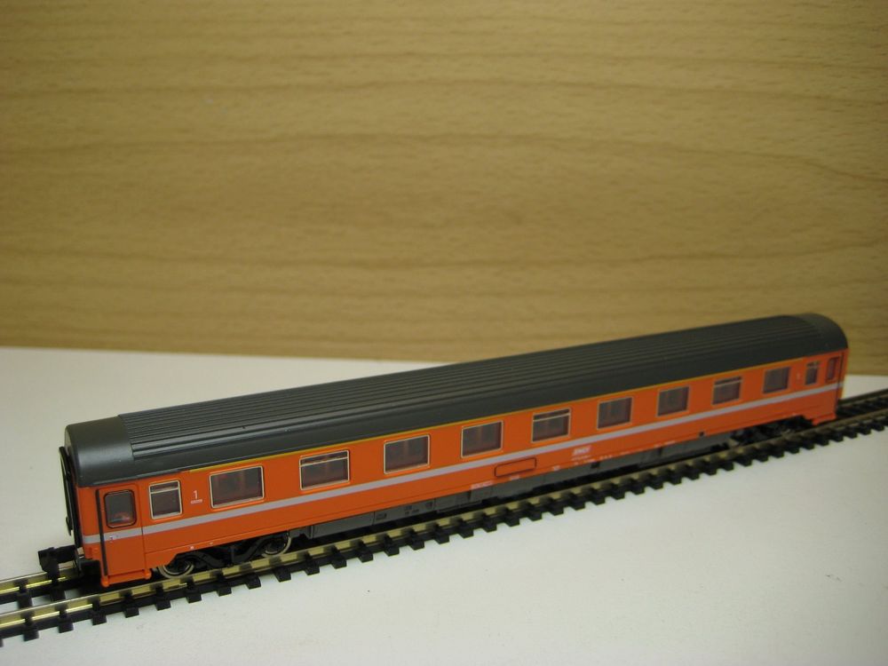 ROCO N 24429 Eurofima Abteilwagen 1.Klasse SNCF neu mit OVP | Kaufen ...