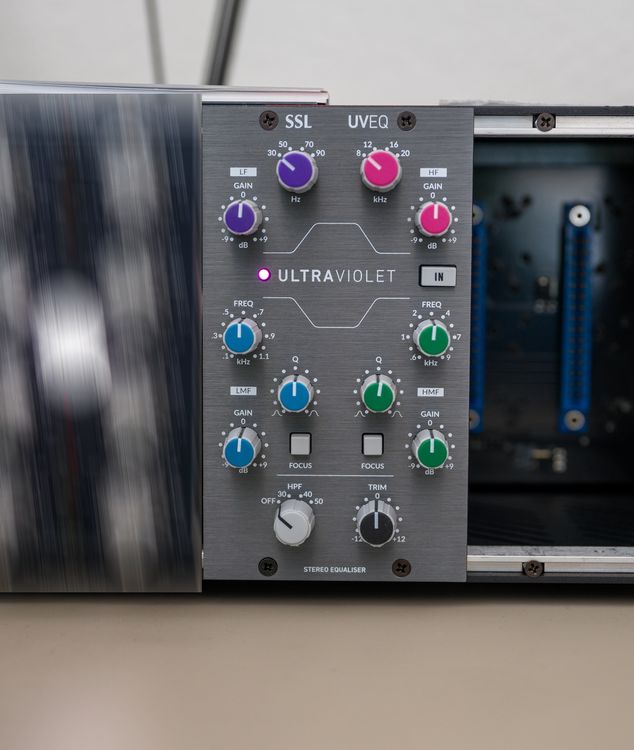 SSL UltraViolet Equalizer EQ - API 500-Series | Kaufen auf Ricardo
