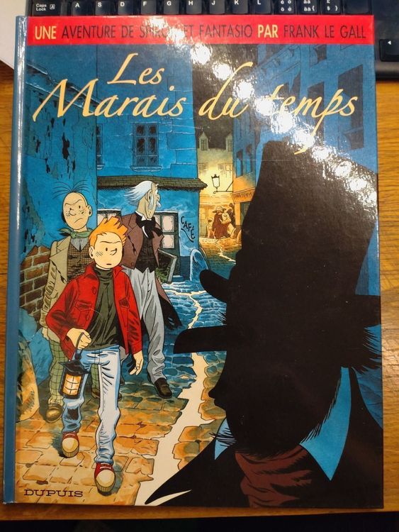 Spirou par Frank Le Gall - grand format | Kaufen auf Ricardo