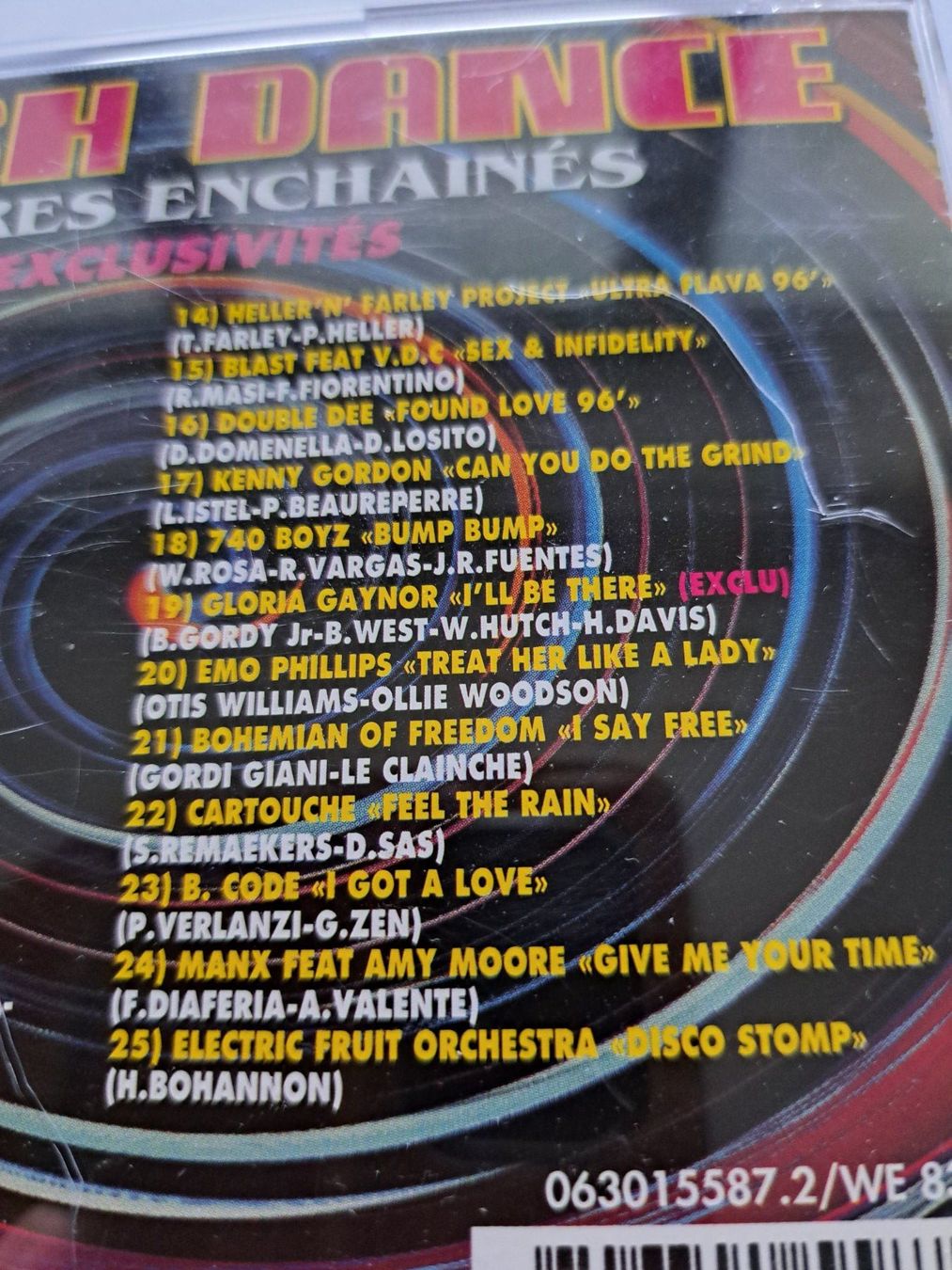 Cd Flash Dance 25 tubes Non stop (D'occasion) à Pully pour CHF 5 – avec ...