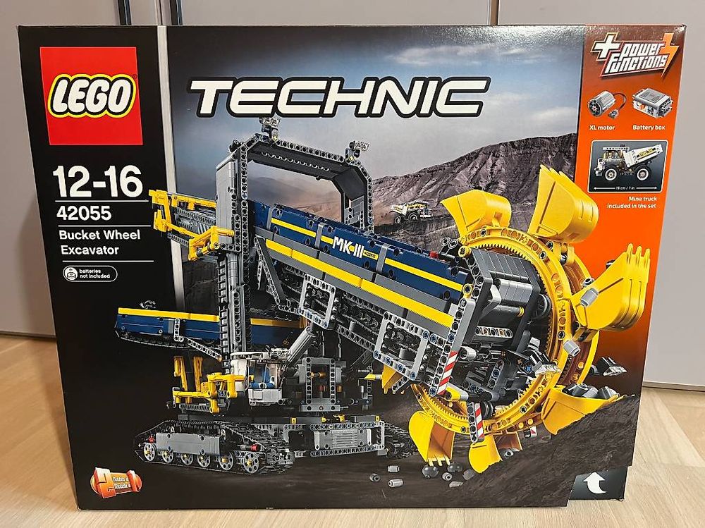 LEGO 42055 Technic Bucket Wheel Excavator (new but unsealed) (Neu ...