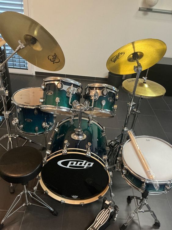 Schlagzeug von pdp Topzustand mit Lieferung (Gebraucht) in itingen für CHF 620 – mit Lieferung ...