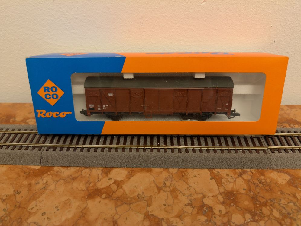 Roco H0 Güterwagen 46410 OVP siehe Bilder (Gebraucht) in Mumpf für CHF ...