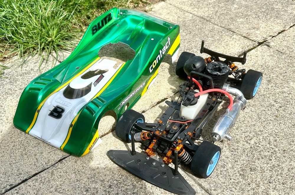 Voiture RC thermique Xray NT1 1/10 – Luxury Nitro RC Car (Gebraucht) in ...