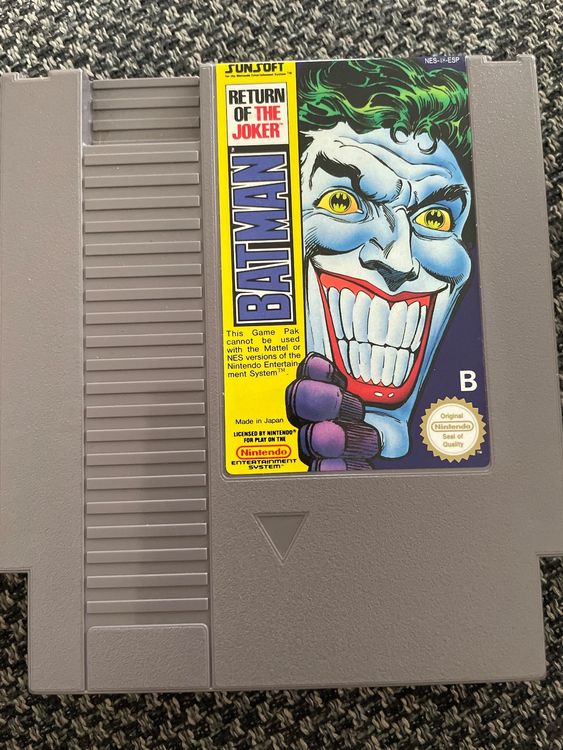 Batman NES (Gebraucht) in Dübendorf für CHF 42 – mit Lieferung auf ...