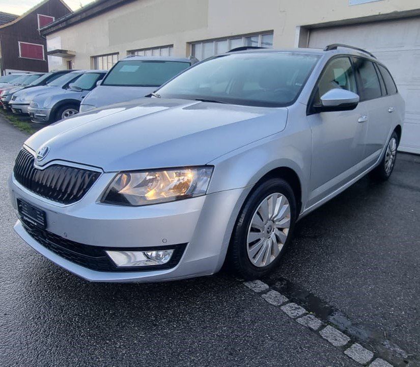 Skoda Octavia 16 Tdi