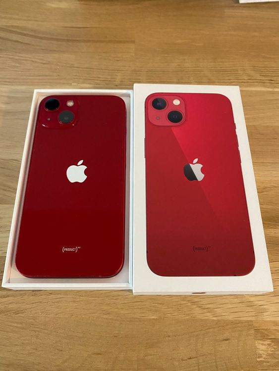 Iphone 13 product red 128 gb | Kaufen auf Ricardo