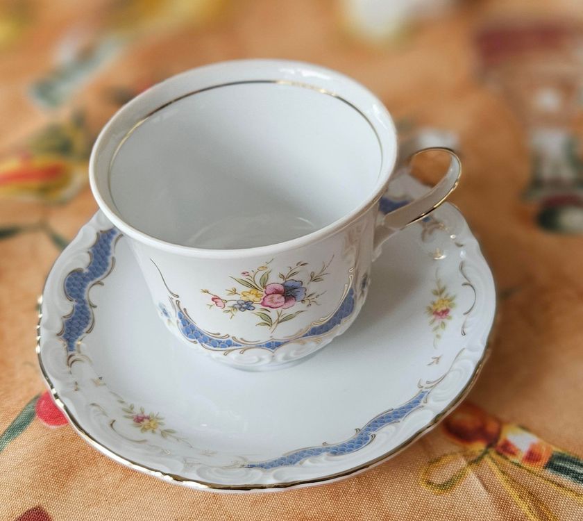 Edles Porzellan Service Mitter Diana 34-teilig, Top Zustand! (Gebraucht ...