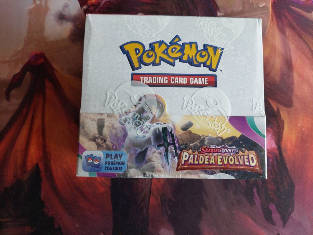 Pokemon Paldea Evolved Booster Box Display - EN | Kaufen auf Ricardo