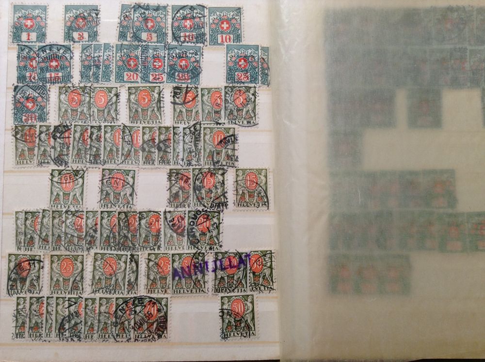 Album 16p. n° 56 (Gebraucht) in Sonceboz-Sombeval für CHF 1 – mit Lieferung auf Ricardo kaufen