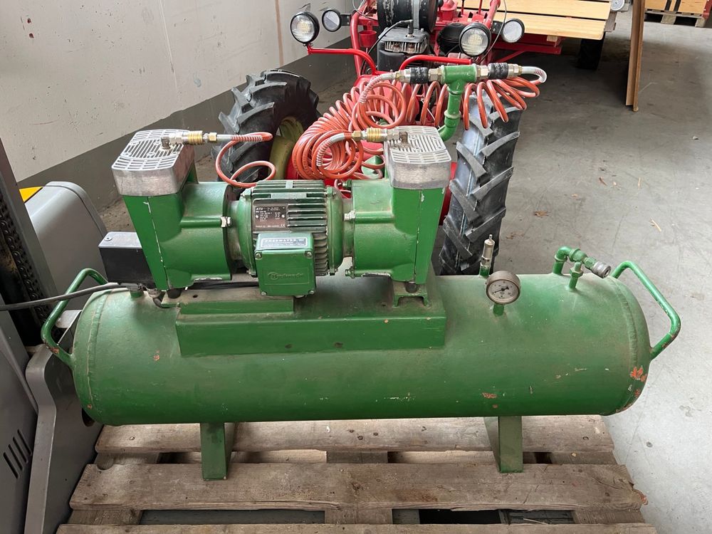 Kompressor 380V (Defekt) in Hochdorf für CHF 210 – nur Abholung auf ...