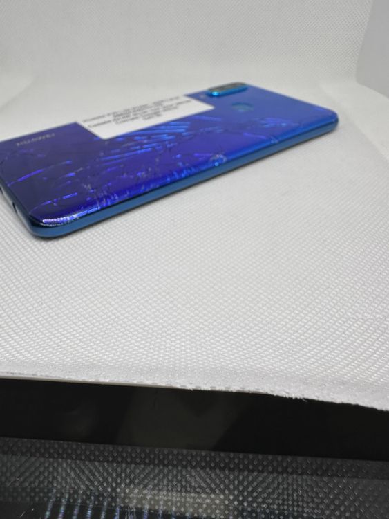 Huawei P30 Lite - MAR-LX1A - AV/AR Cassée - Écran Noir NAT30 | Acheter ...