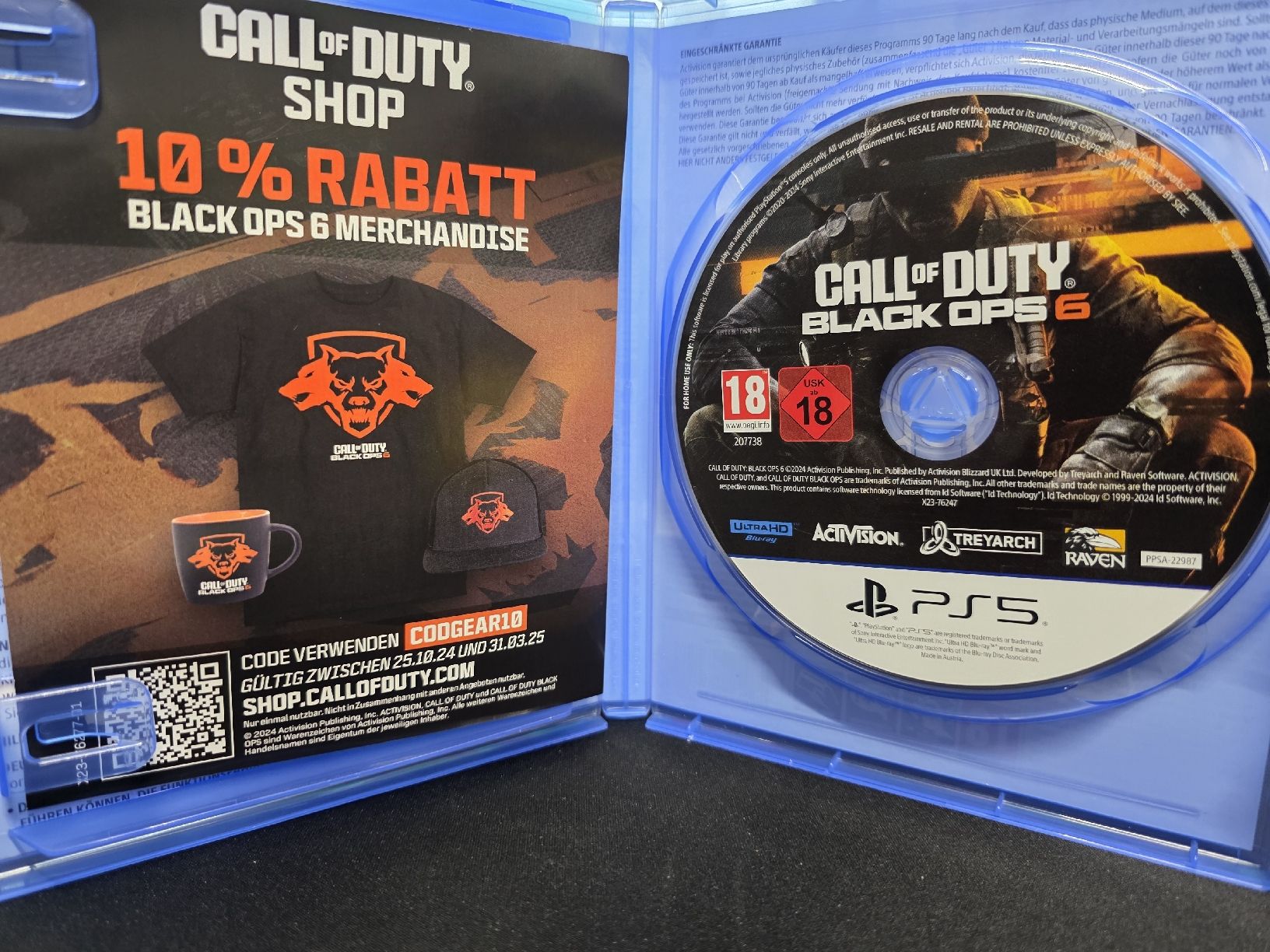 Call of Duty: Black Ops 6 - PS5 - Top Condition ! (Neu (gemäss ...
