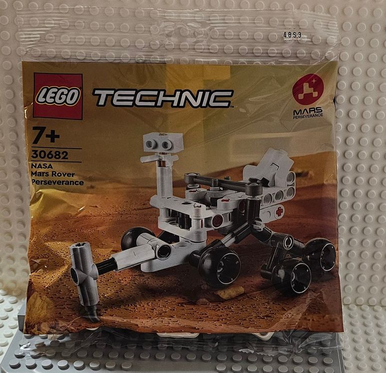 Lego Technic 30682 - NASA Mars Rover Perseverance | Kaufen auf Ricardo