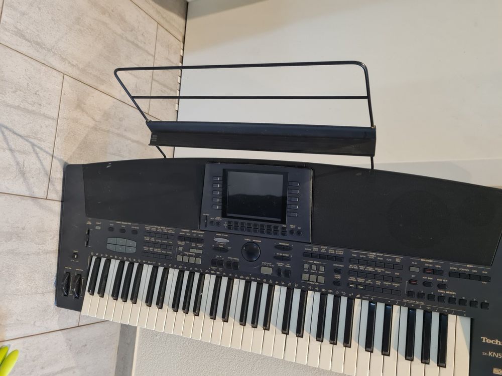Keyboard Technics SX-KN5000 E-Piano (Gebraucht) in Wettingen für CHF 80 ...