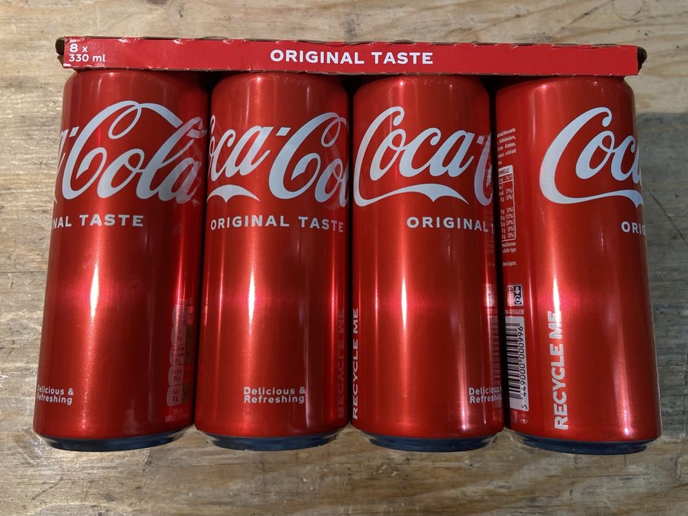 Boissons Soda🥤🔥 (Neu und originalverpackt) in Treyvaux für CHF 2 – nur ...