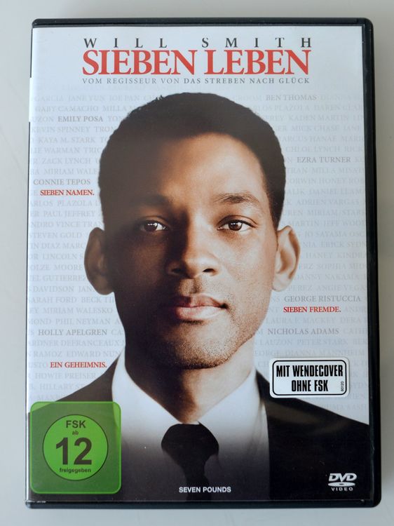 DVD "SIEBEN LEBEN" mit Will Smith | Kaufen auf Ricardo