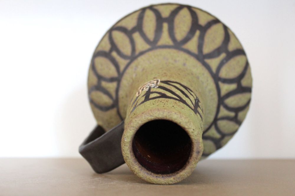 60er/70er C.Tönnieshof Fat Lava Vase, Designer Heinz Siery (Gebraucht ...