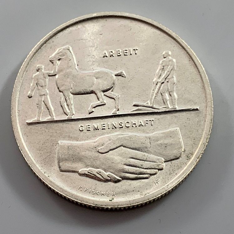 5 Franken Landi 1939 Silber (Gebraucht) in Reitnau für CHF 29 – mit Lieferung auf Ricardo kaufen