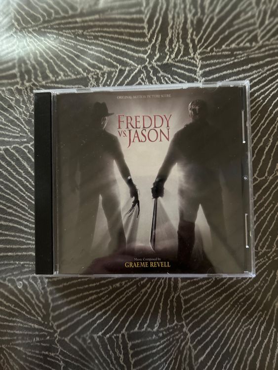 Freddy vs Jason soundtrack (Neu (gemäss Beschreibung)) in Moudon für ...