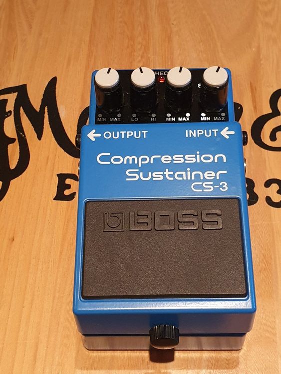 BOSS COMPRESSION SUSTAINER CS-3...☆ | Kaufen auf Ricardo